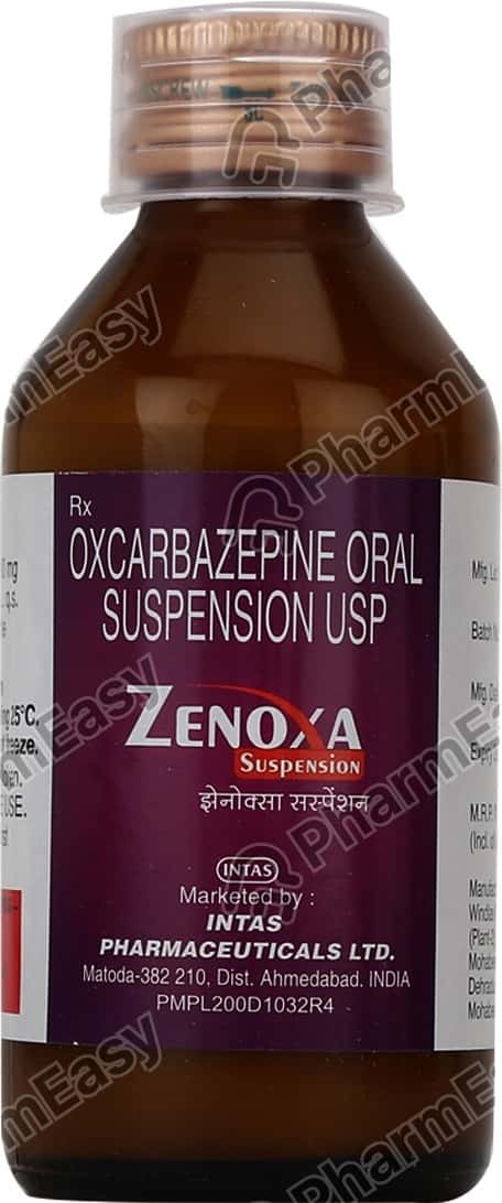 Zenoxa 300 MG Suspension (100): Uses, Side Effects, Price, Dosage ...
