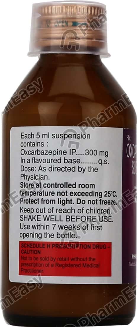 Zenoxa 300 MG Suspension (100): Uses, Side Effects, Price, Dosage ...