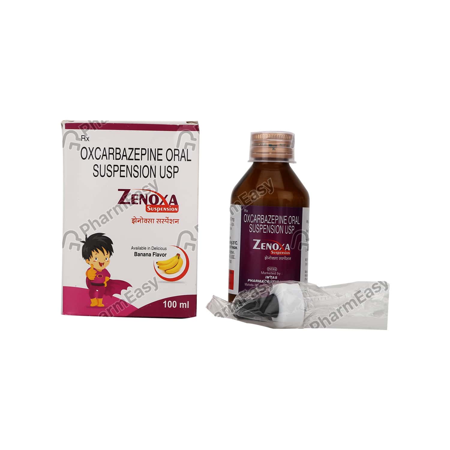 Buy Zenoxa 300 MG Suspension (100) Online at Flat 18% OFF* | PharmEasy