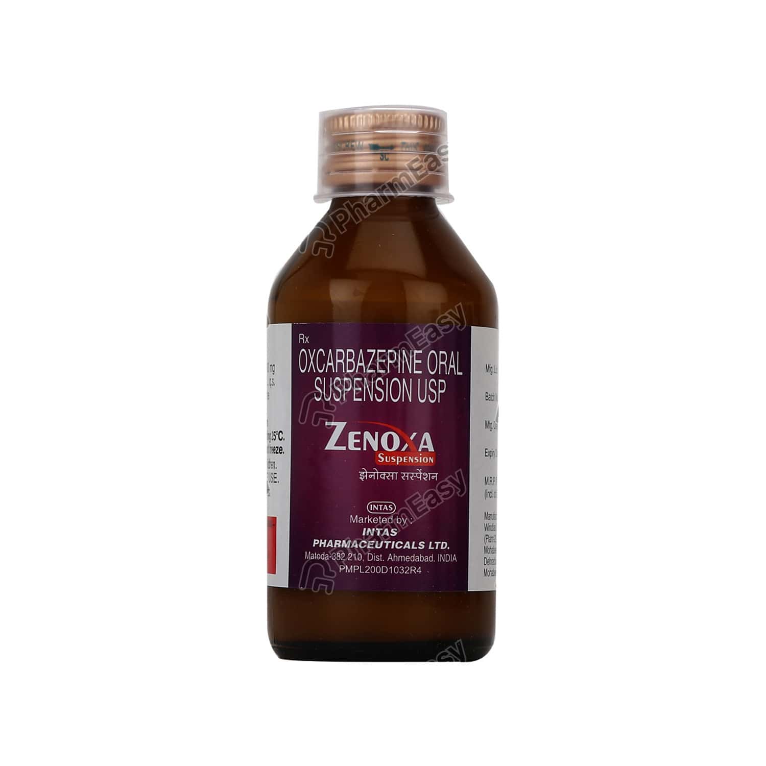 Buy Zenoxa 300 MG Suspension (100) Online at Flat 18% OFF* | PharmEasy