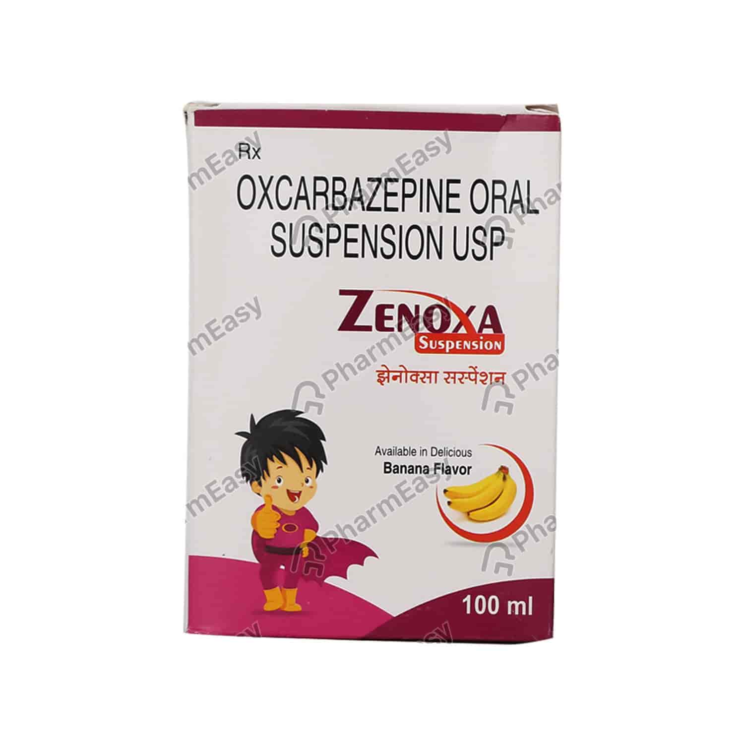 Buy Zenoxa 300mg Banana Flav Oral Susp 100ml Online at Flat 18% OFF ...