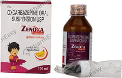 Zenoxa Oral Suspension | Banana Flavour: Uses, Side-effects, Price ...