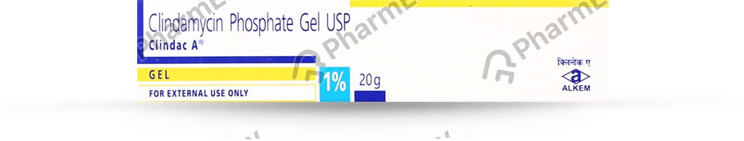 Clindaris 1 %W/W Gel (20): Uses, Side Effects, Price, Dosage ...