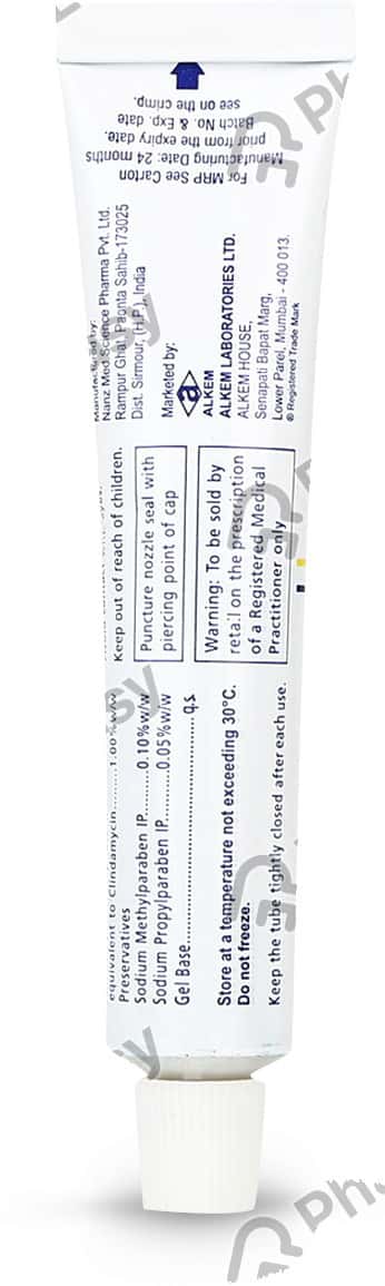 Clindac A 1 %W/W Gel (20): Uses, Side Effects, Price & Dosage | PharmEasy