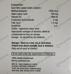 Dvive Total Strip Of 15 Tablets: Uses, Side Effects, Price & Dosage ...