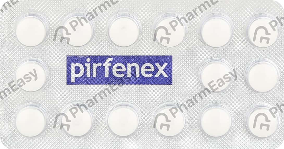 Pirfenex 200 MG Tablet (15): Uses, Side Effects, Price & Dosage | PharmEasy