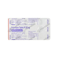 Pirfenex 200 MG Tablet (15) - Uses, Side Effects, Dosage, Composition ...