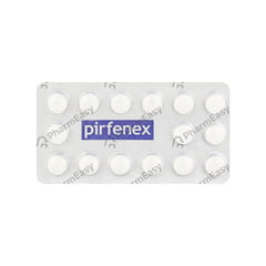 Pirfenex 200 MG Tablet (15) - Uses, Side Effects, Dosage, Composition ...