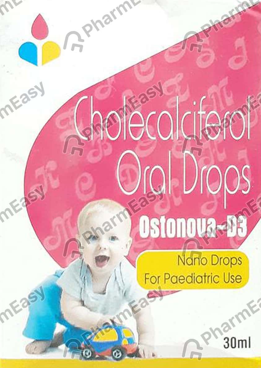 Ostonova D3 800 IU/ML Oral Drop (30): Uses, Side Effects, Price ...