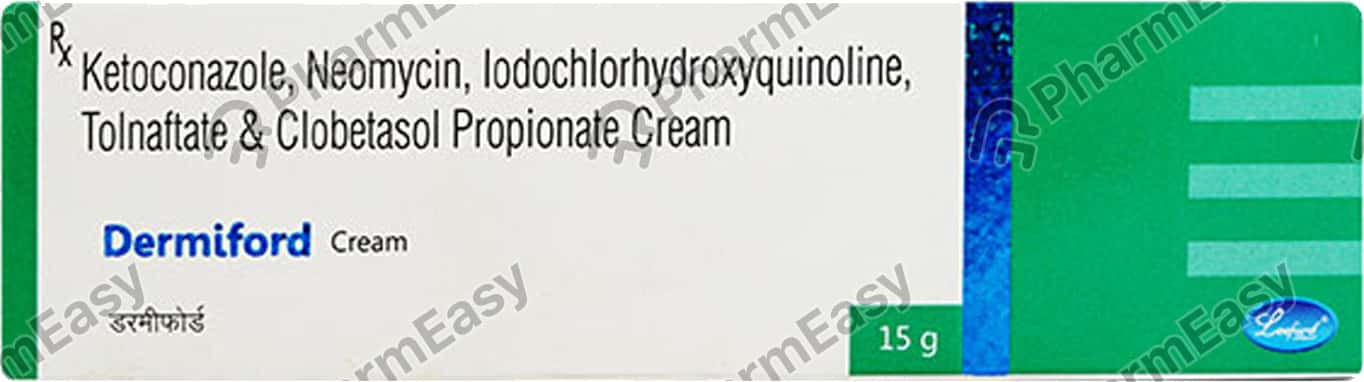Buy Dermiford Cream 15gm Online at Flat 15% OFF | PharmEasy