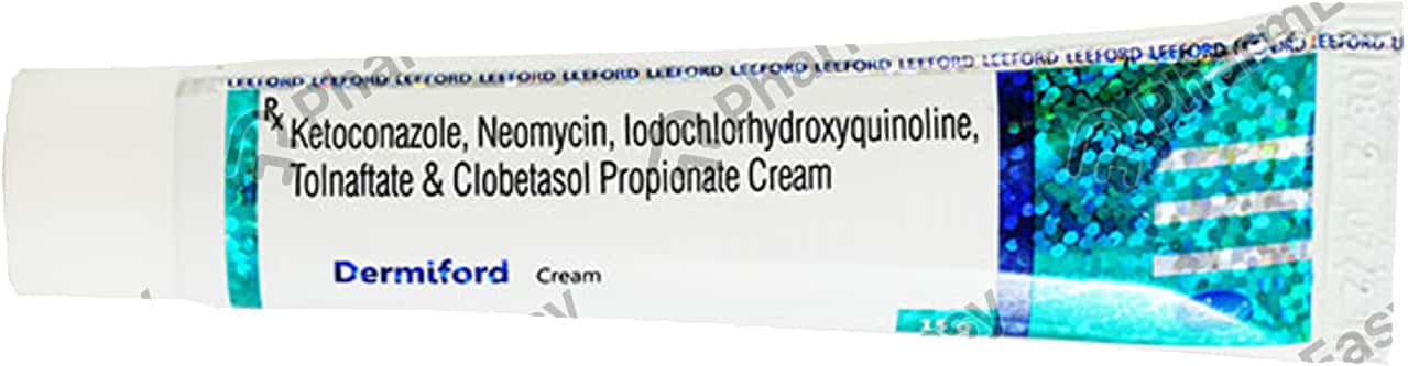 Buy Dermiford Cream 15gm Online at Flat 15% OFF | PharmEasy