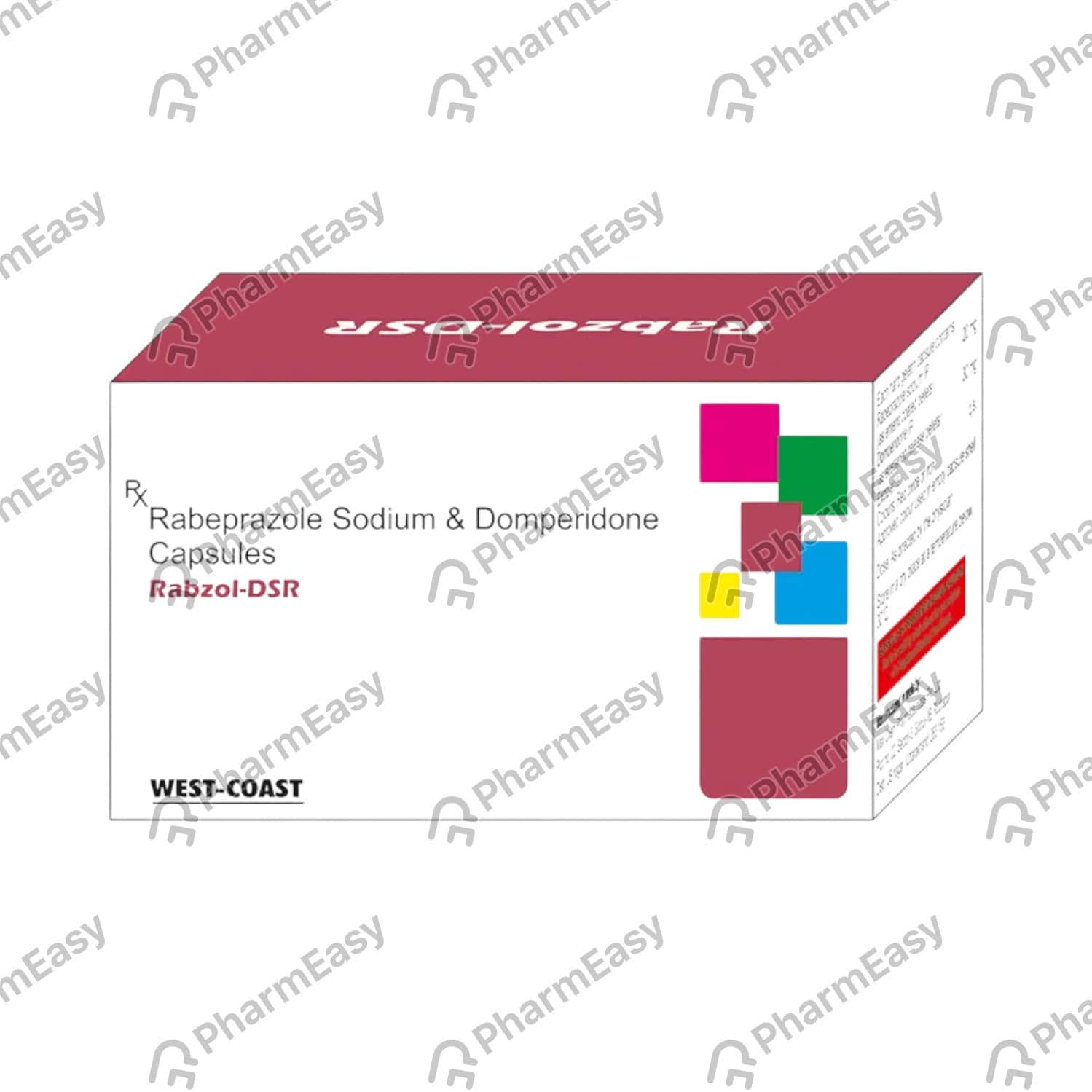 Rabzol Dsr Strip Of 10 Capsules: Uses, Side Effects, Price & Dosage ...