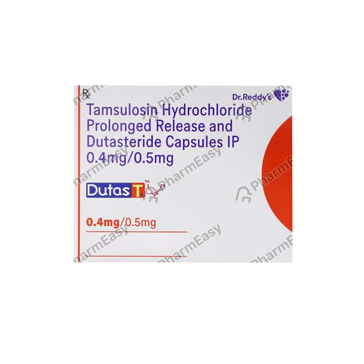 Buy Dutas T Plus Capsule 15'S Online at Flat 18% OFF* | PharmEasy