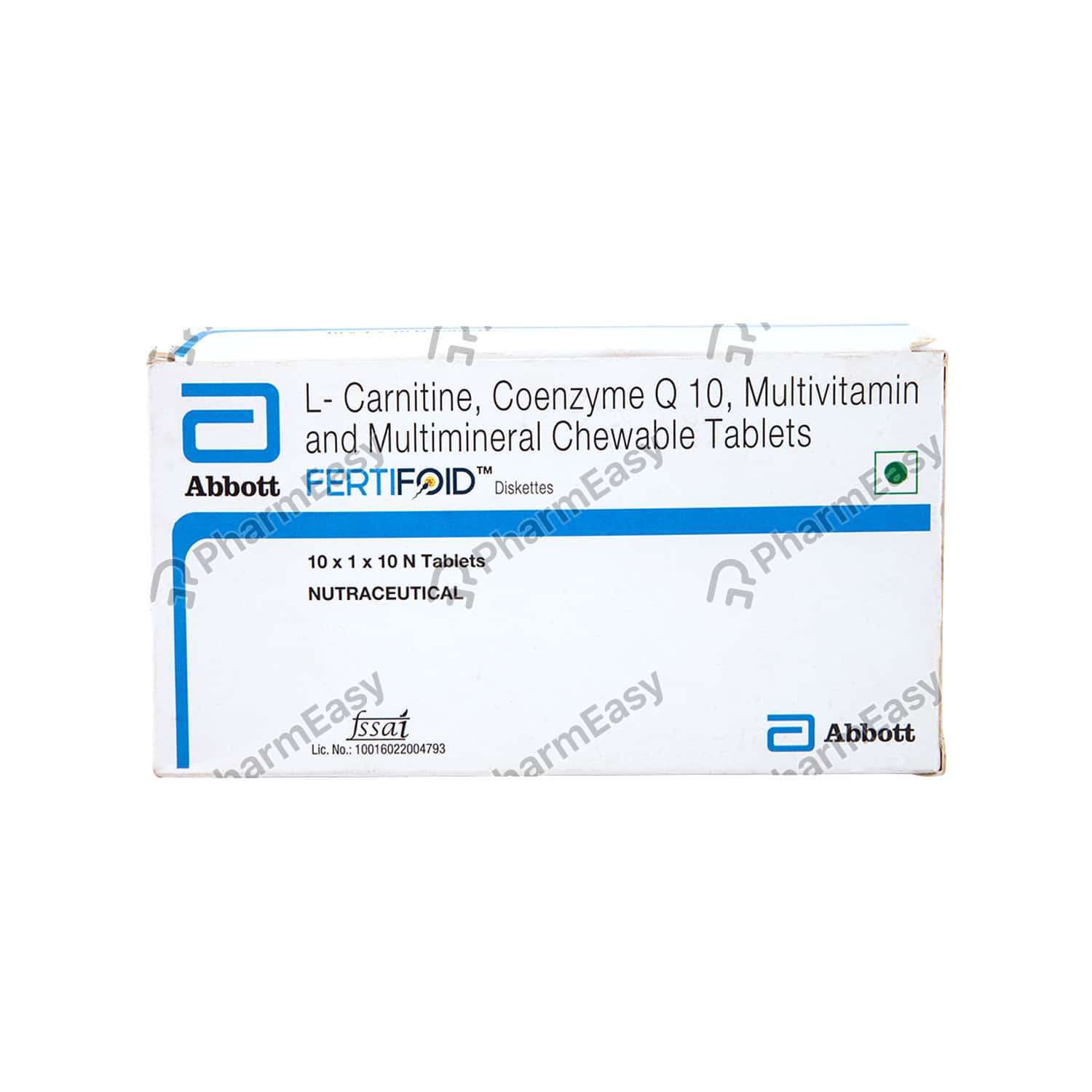 Buy Fertifoid Diskettes Bottle Of 10 Chewable Tablets Online at Flat 18 ...