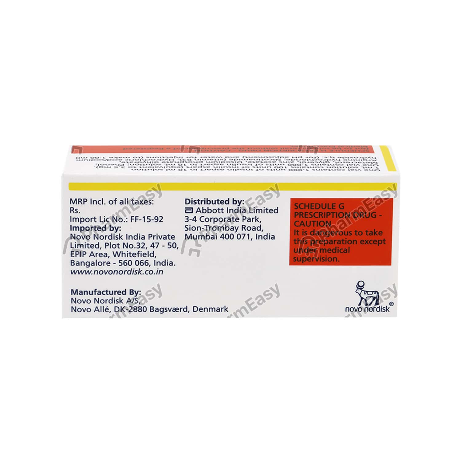 Fiasp 100 IU Injection (10) - Uses, Side Effects, Dosage, Composition ...