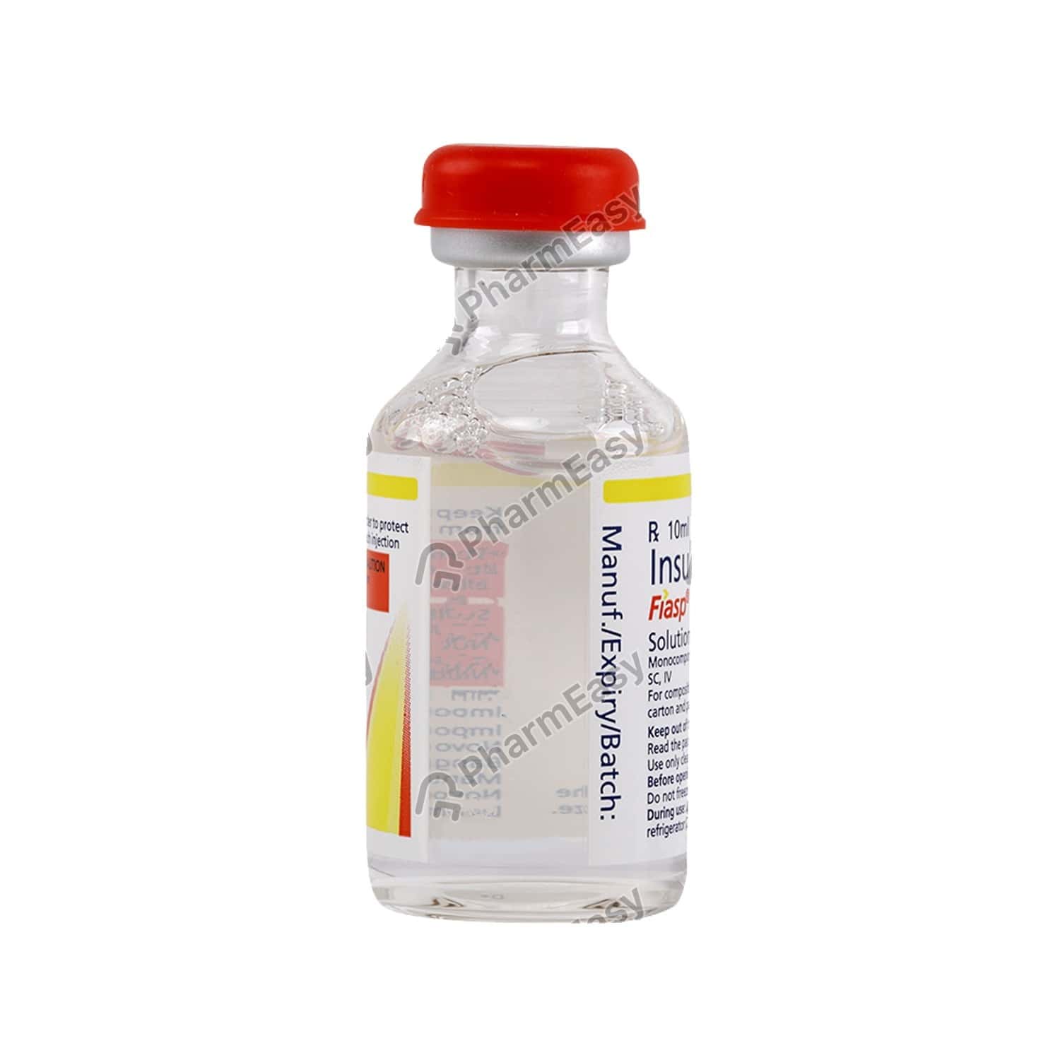 Fiasp 100 IU/ML Solution For Injection (10) - Uses, Side Effects, Dosage, Composition & Price ...