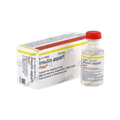 Fiasp 100 IU/ML Solution For Injection (10) - Uses, Side Effects, Dosage, Composition & Price ...