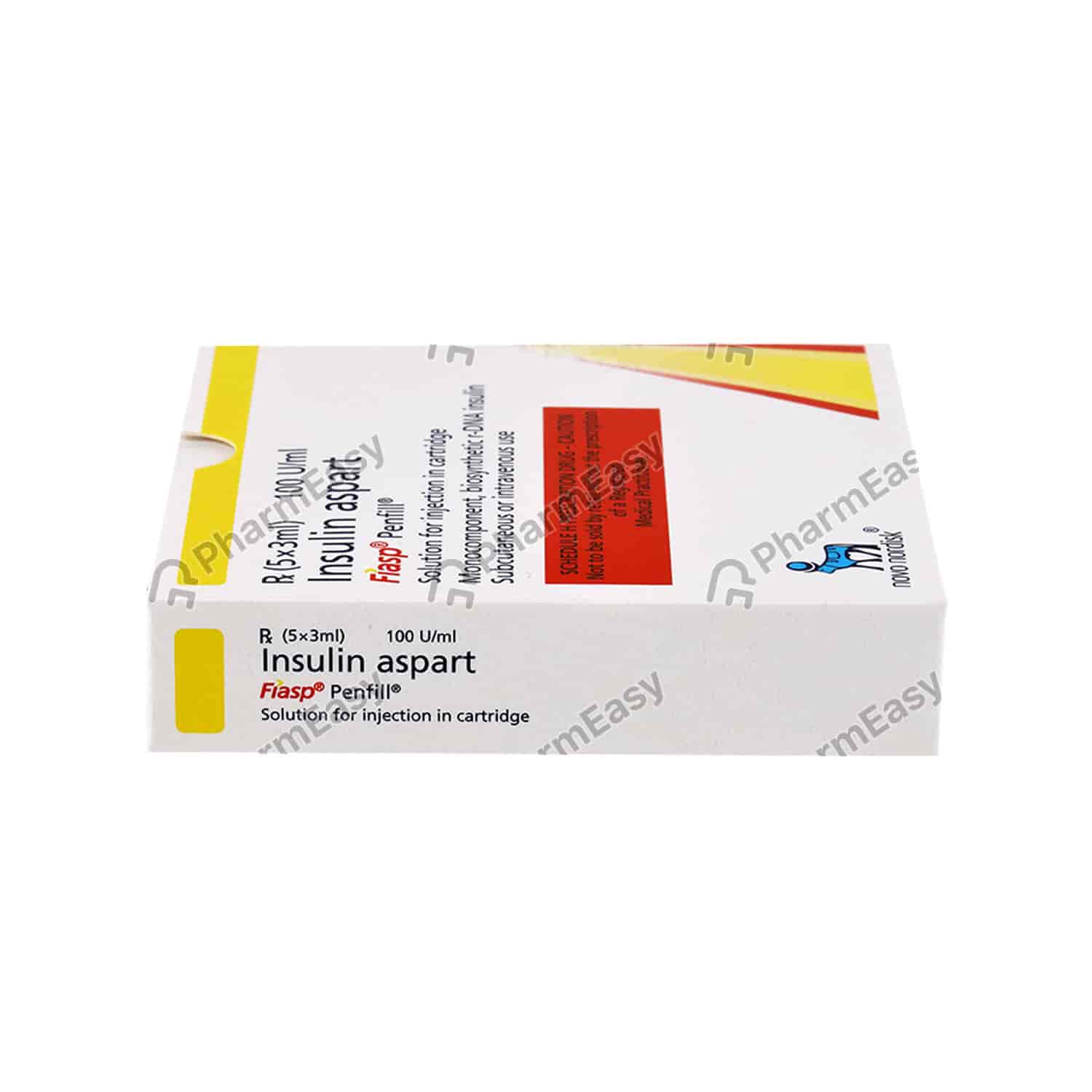 Fiasp 100iu Penfill 3ml - Uses, Side Effects, Dosage, Composition ...