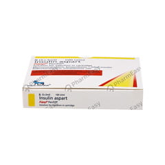 Fiasp 100iu Penfill 3ml - Uses, Side Effects, Dosage, Composition & Price | PharmEasy