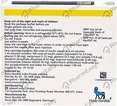 Fiasp Penfill Solution For Injection 5x3ml: Uses, Side-effects, Price ...