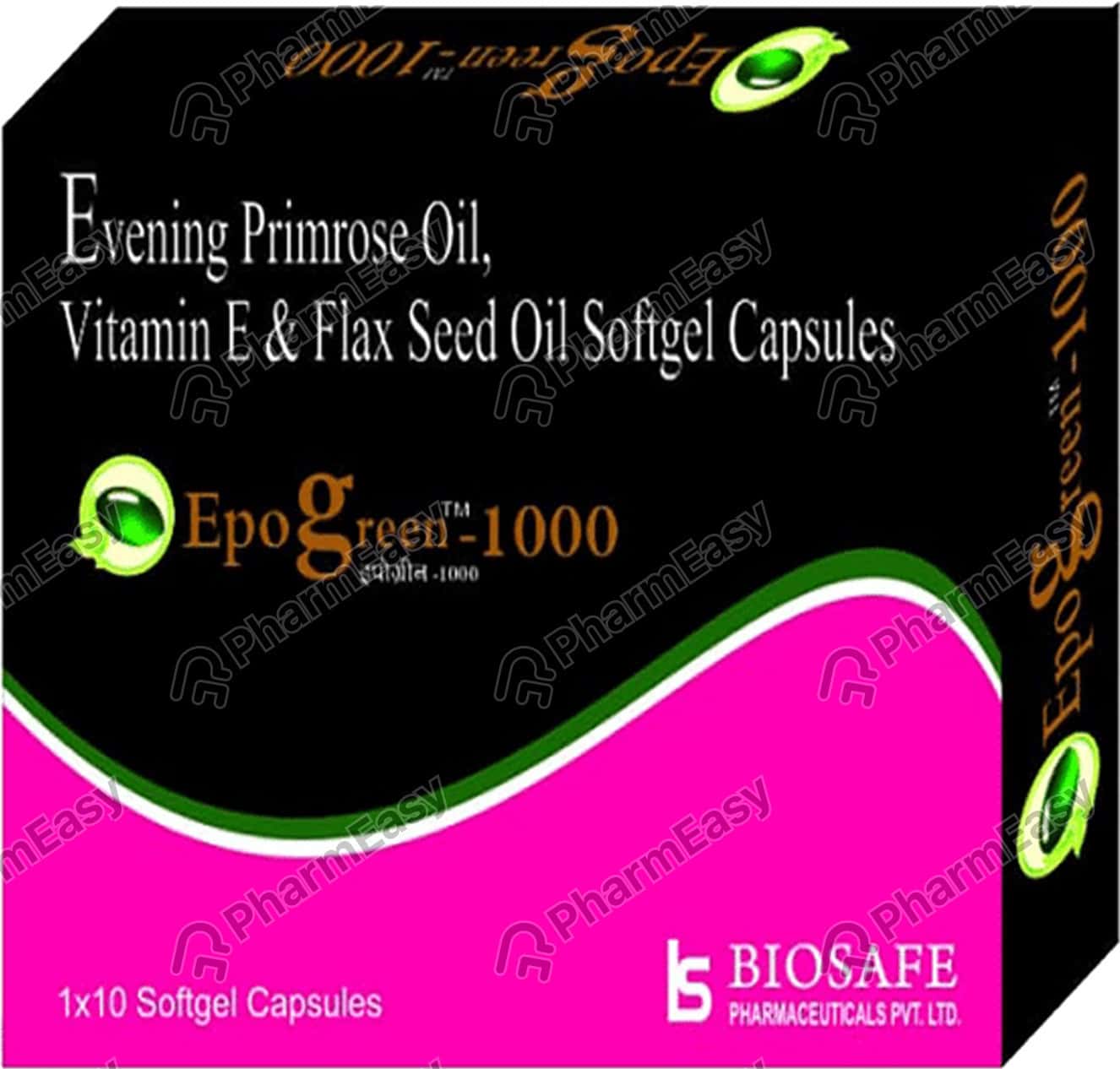 Buy Epogreen 1000mg Strip Of 10 Capsules Online at Flat 15% OFF | PharmEasy