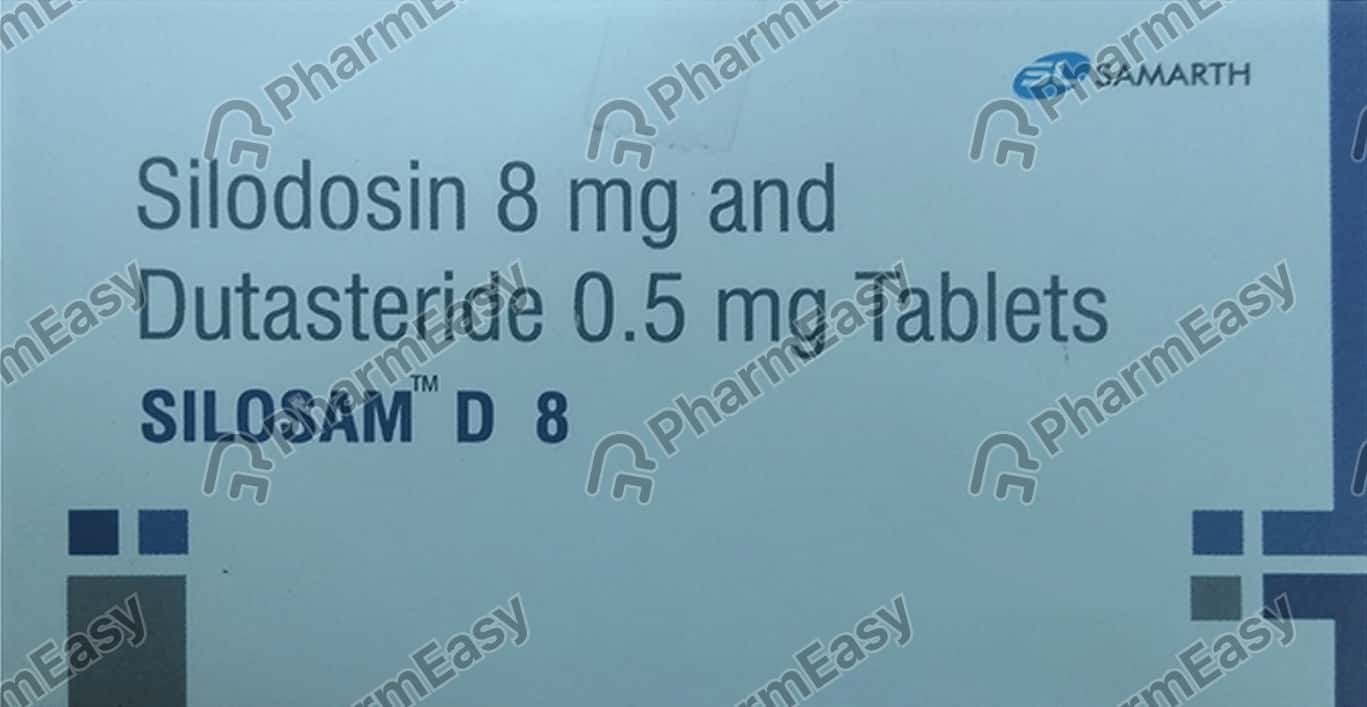 Silodonol 8d Strip Of 10 Tablets: Uses, Side Effects, Price & Dosage ...