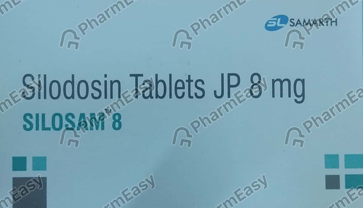 Silosam 8 MG Tablet (15): Uses, Side Effects, Price & Dosage | PharmEasy