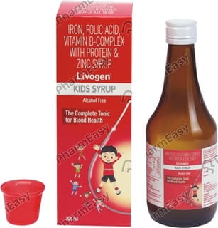 Buy LIVOGEN KIDS SYP 200ML Online & Get Upto 60% OFF at PharmEasy