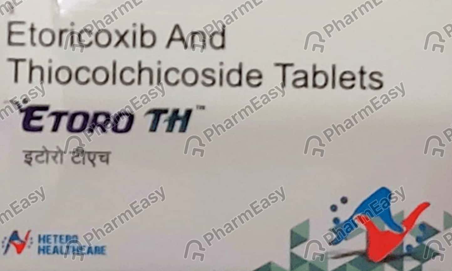 Etoro Th Strip Of 10 Tablets: Uses, Side Effects, Price & Dosage ...