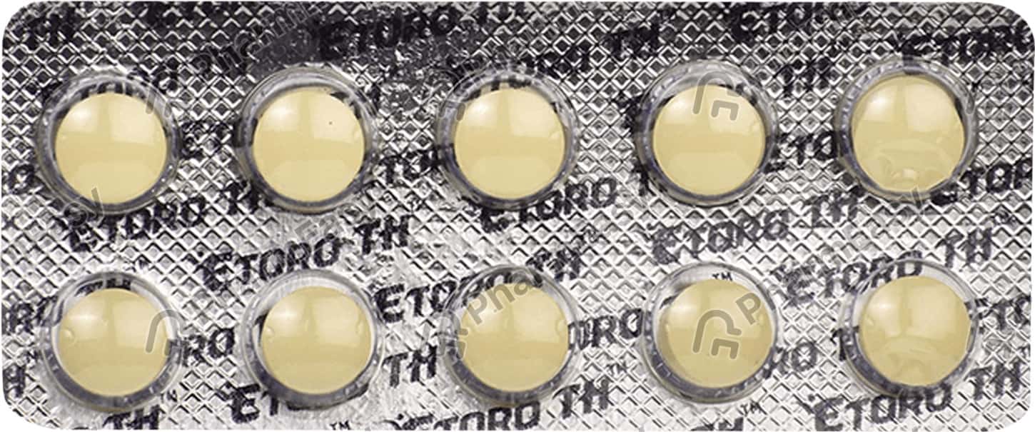 Etoro Th Strip Of 10 Tablets: Uses, Side Effects, Price & Dosage ...