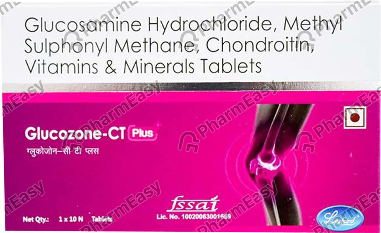 Buy Glucozone Tablet (10) Online at Flat 15% OFF | PharmEasy