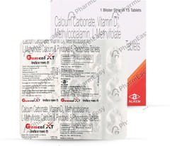 Gemcal XT Tablet: Uses, Side-effects, Price, Dosage & More Info - PharmEasy
