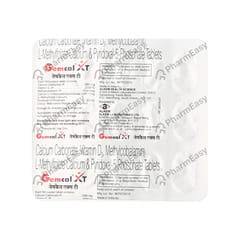 Buy Gemcal Xt Tab 15'S Online at Flat 18% OFF* | PharmEasy