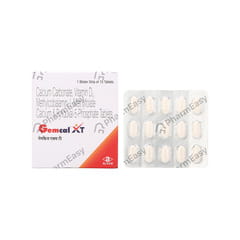 Buy Gemcal Xt Tab 15'S Online at Flat 18% OFF* | PharmEasy