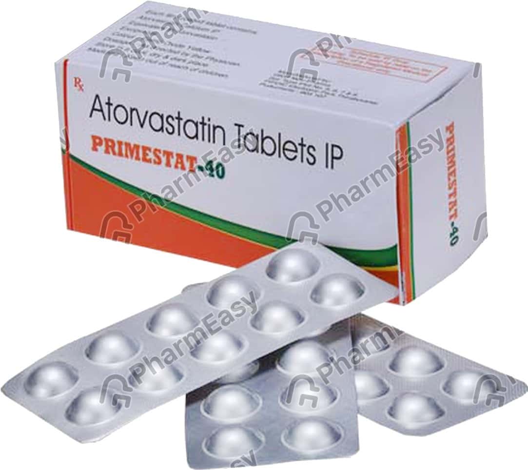Primestat 40 MG Tablet (10): Uses, Side Effects, Price & Dosage | PharmEasy