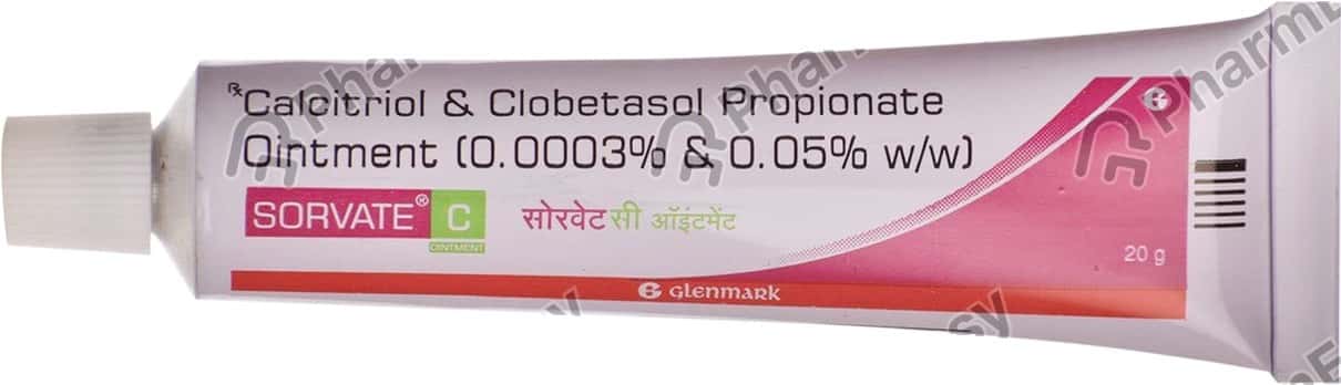 Sorvate C Oint 20gm: Uses, Side Effects, Price & Dosage | PharmEasy