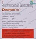 Faronem 200 Tablet: Uses, Side Effects, Price, Dosage & More Info ...