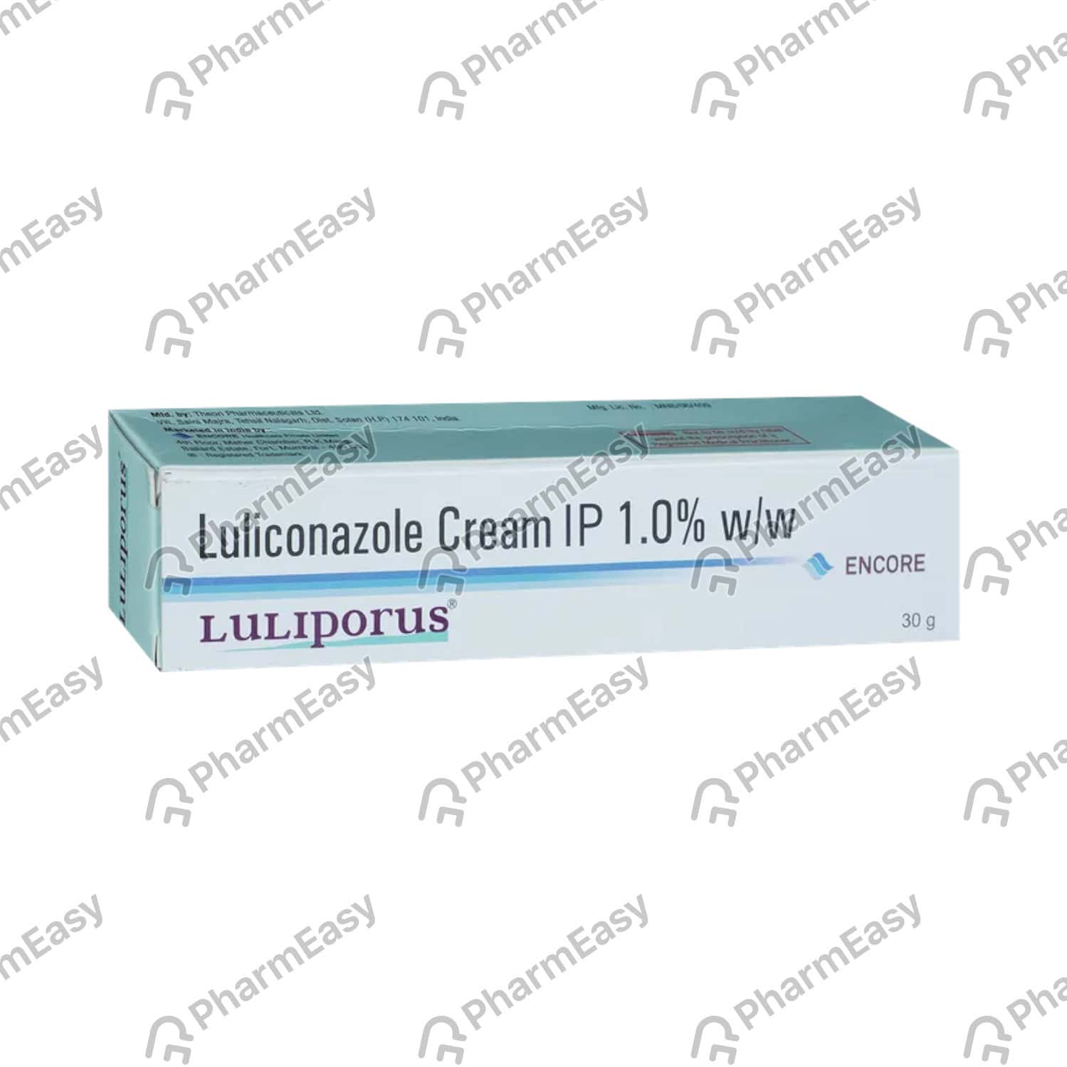 Luliporus 1 %W/W Cream (30): Uses, Side Effects, Price & Dosage | PharmEasy