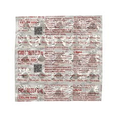 Celin 500 MG Tablet (25) - Uses, Side Effects, Dosage, Composition ...