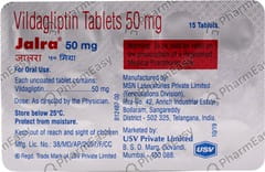 Jalra 50mg Tablet: Uses, Side-effects, Price, Dosage & More Info ...