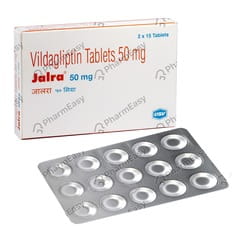 Jalra 50 MG Tablet (15) - Uses, Side Effects, Dosage, Composition ...