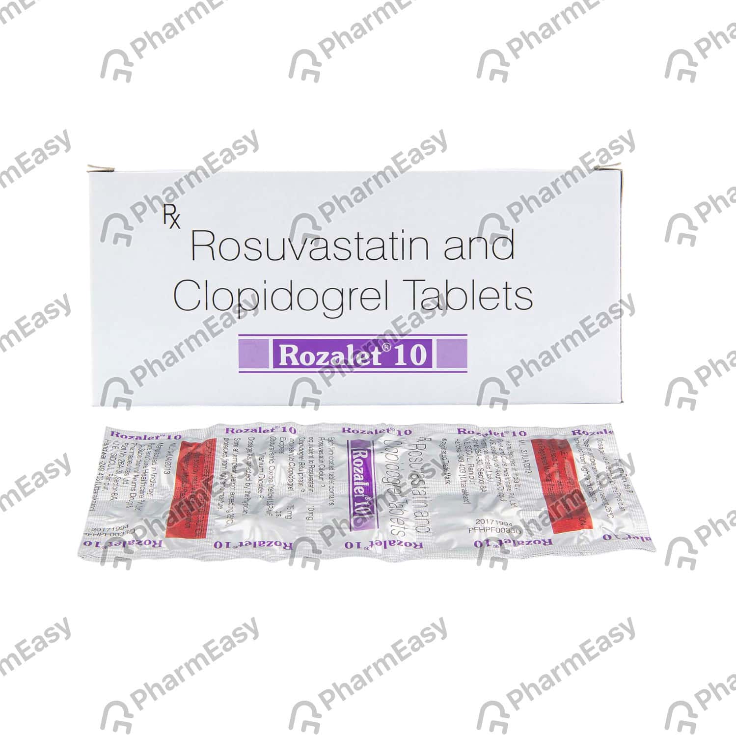 Rozalet 10mg Strip Of 10 Tablets: Uses, Side Effects, Price & Dosage ...