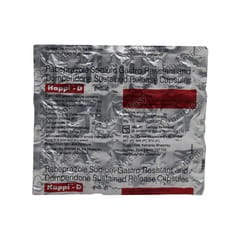 Happi D Cap 15'S - Uses, Side Effects, Dosage, Composition & Price ...