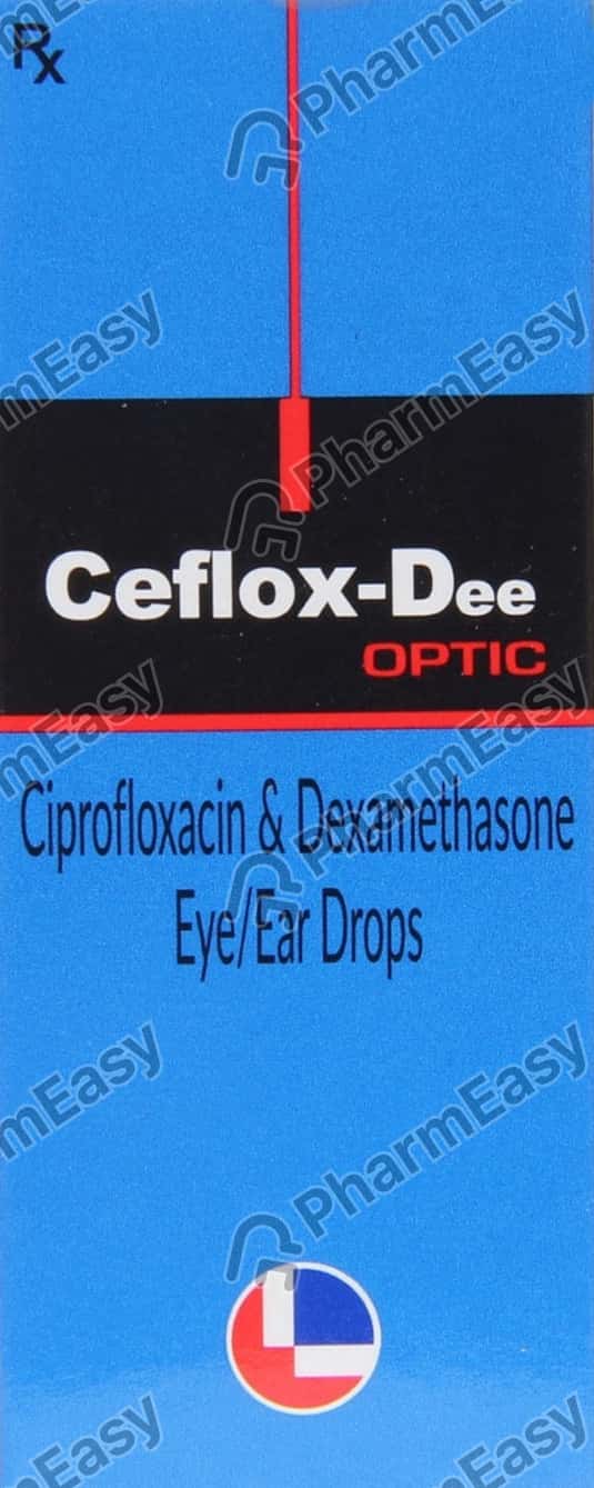 Ceflox Dee Optic Eye/Ear Drop: Uses, Side-effects, Price, Dosage & More ...
