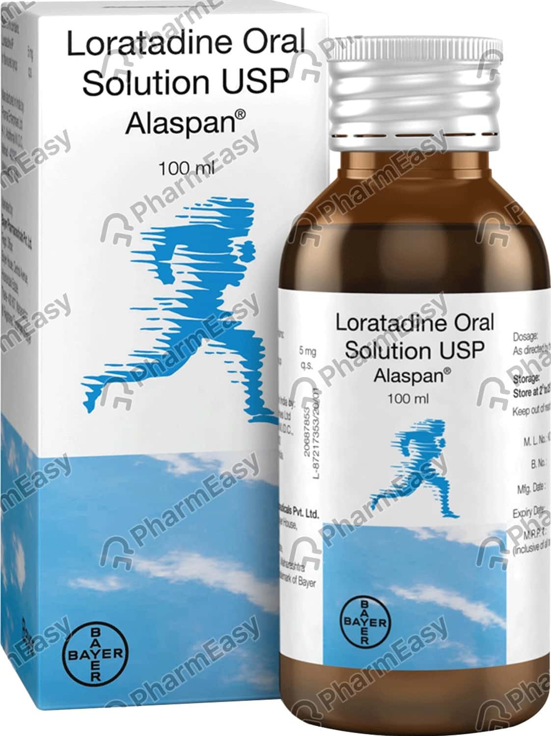 Buy Alaspan 5 MG Syrup (100) Online at Flat 15% OFF | PharmEasy