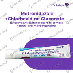 Buy Metrohex Plus Tube Of 20gm Gel Online & Save Up to 24% at PharmEasy