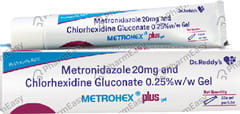 Buy Metrohex Plus Tube Of 20gm Gel Online & Save Up to 24% at PharmEasy