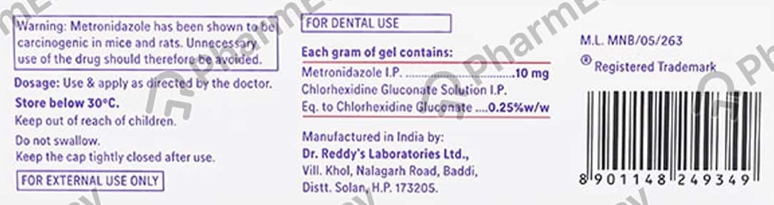Buy Metrohex Plus Tube Of 20gm Gel Online at Flat 15% OFF | PharmEasy