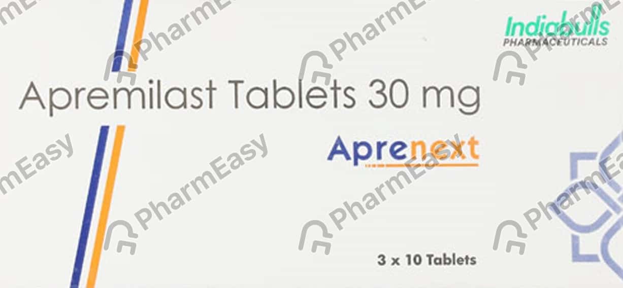 Aprenext 30 MG Tablet (10): Uses, Side Effects, Price & Dosage | PharmEasy