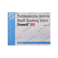 Buy Stemetil Md 5 MG Tablet (15) Online at Flat 18% OFF* | PharmEasy
